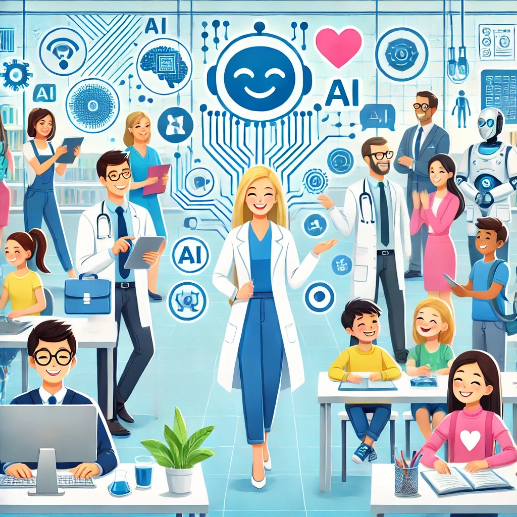 AI Assistants in Every profession: A Future for Humanity - pedago site